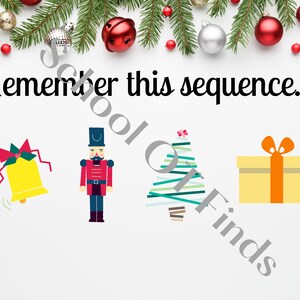 Christmas Visual Perception (digital) - Etsy