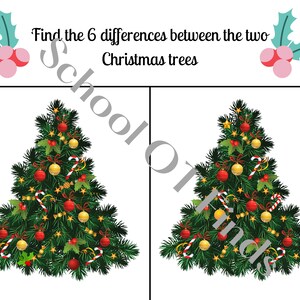 Christmas Visual Perception (digital) - Etsy