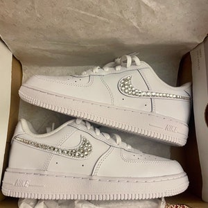 Custom Girls Kids Little Kid Big Kid Toddler Sizes Low Bling Rhinestone ...