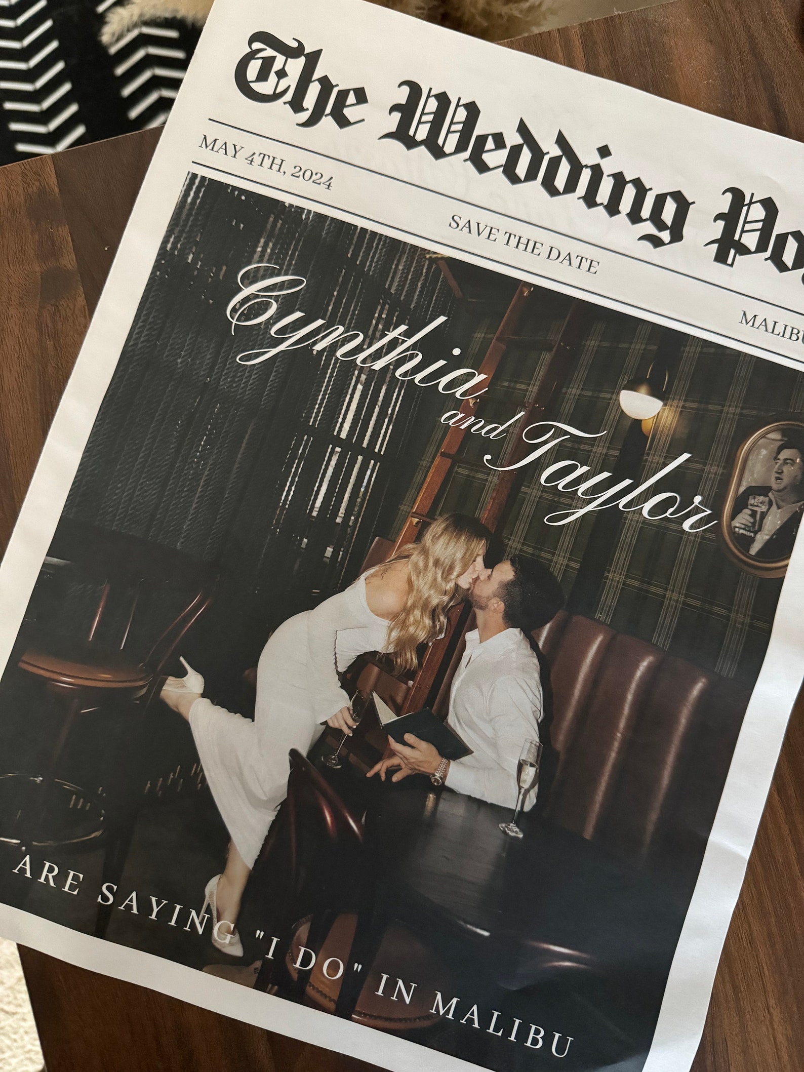 The Wedding Post Save the Date, Wedding Invitation, Baby Announcement ...