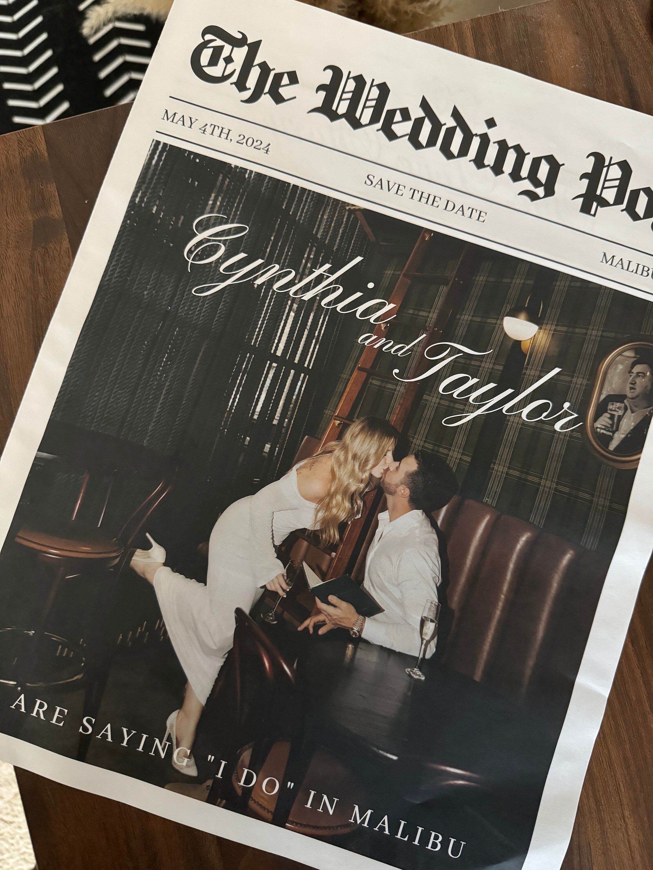 The Wedding Post Save the Date, Wedding Invitation, Baby Announcement ...