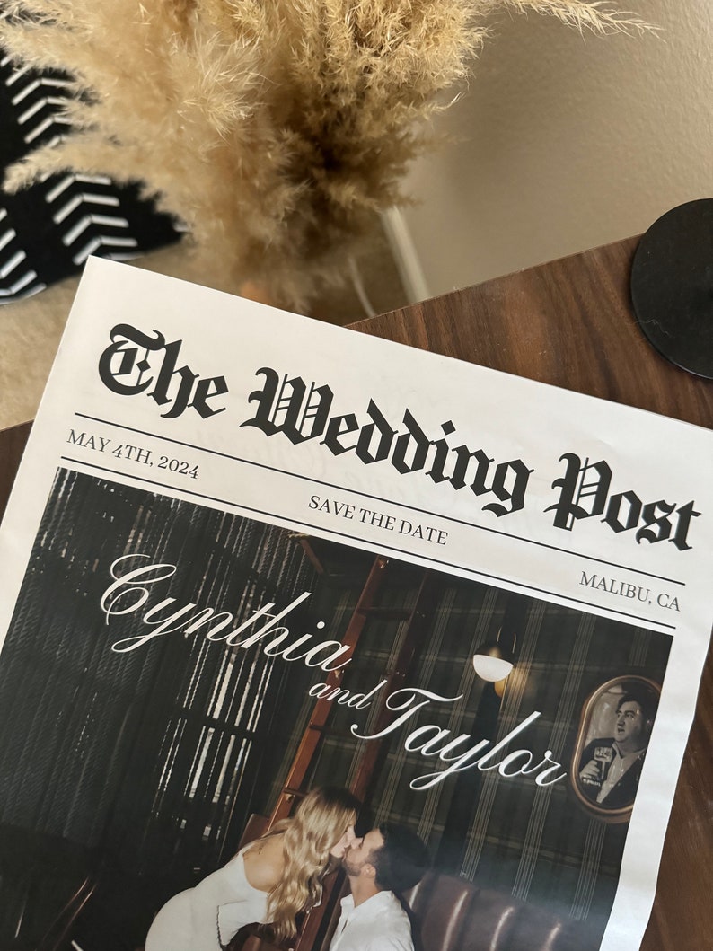 The Wedding Post - Save the Date, Wedding Invitation, Baby Announcement ...