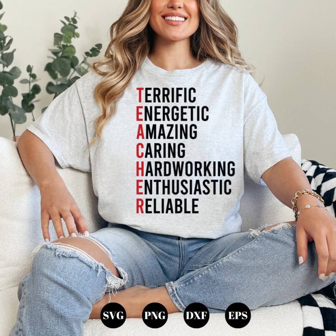 Terrific Energetic Amazing Caring Hardworking Enthusiastic Reliable ...