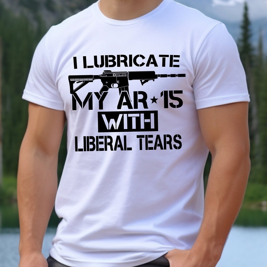 AR15 Gun Shirt for Him Hunting Gift for Fisher Tshirt for Him Gun Lover ...