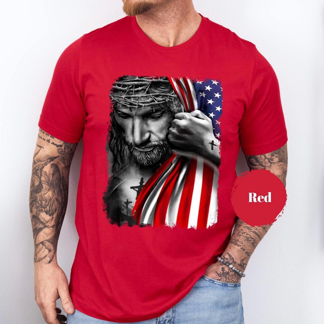 Jesus T-shirt Christian Shirts for Him Christian Shirt for Men ...