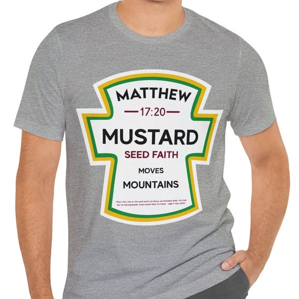 Christian Condiments Shirt Svg - Etsy