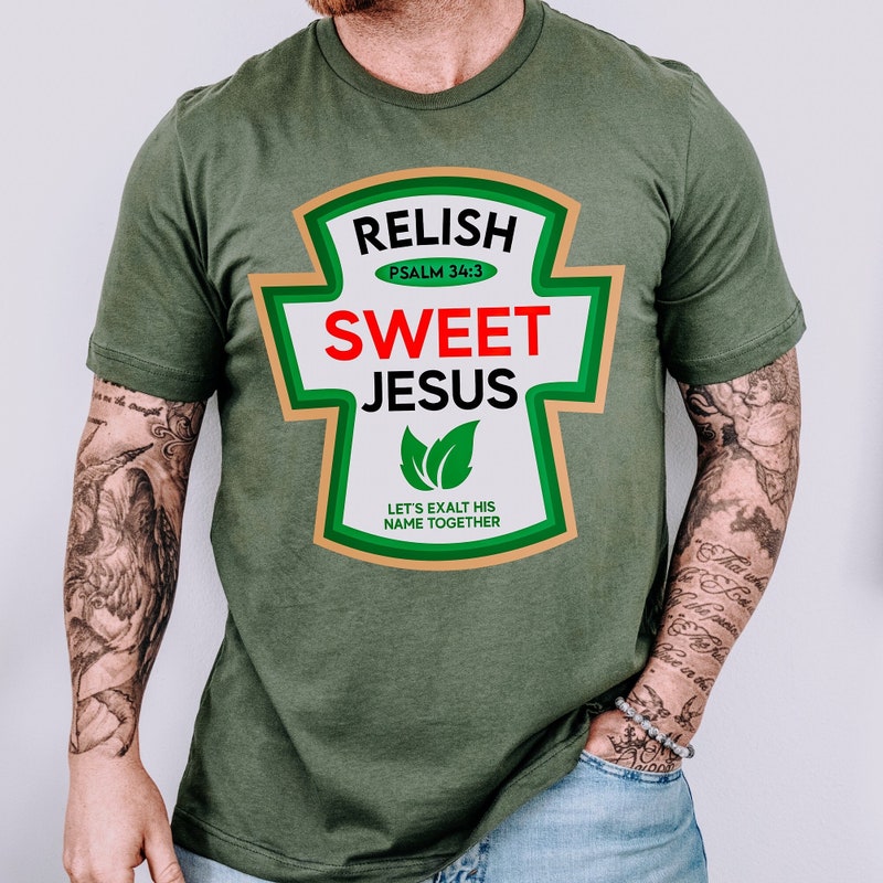 Condiment Shirt - Etsy