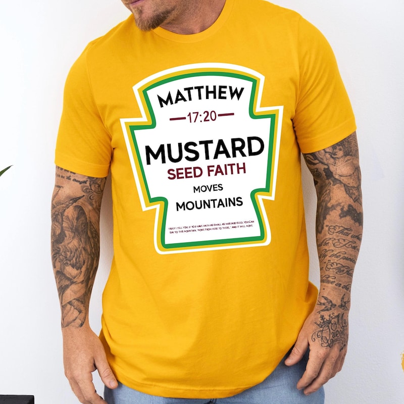 Condiment Shirt - Etsy