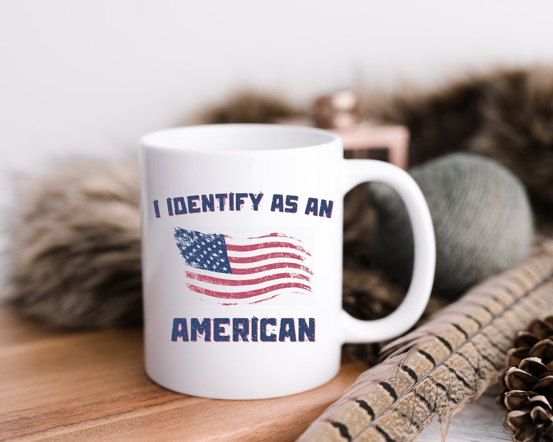 American Flag Coffee Mug, Patriotic Mug, Merica Gift for Coffee Lover ...