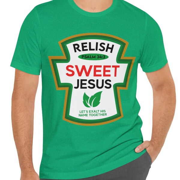 Jesus Condiments Shirt - Etsy