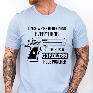 Firearm T-shirt Gun Rights Shirt for 2A Tshirt, Fathers Day Patriotic ...