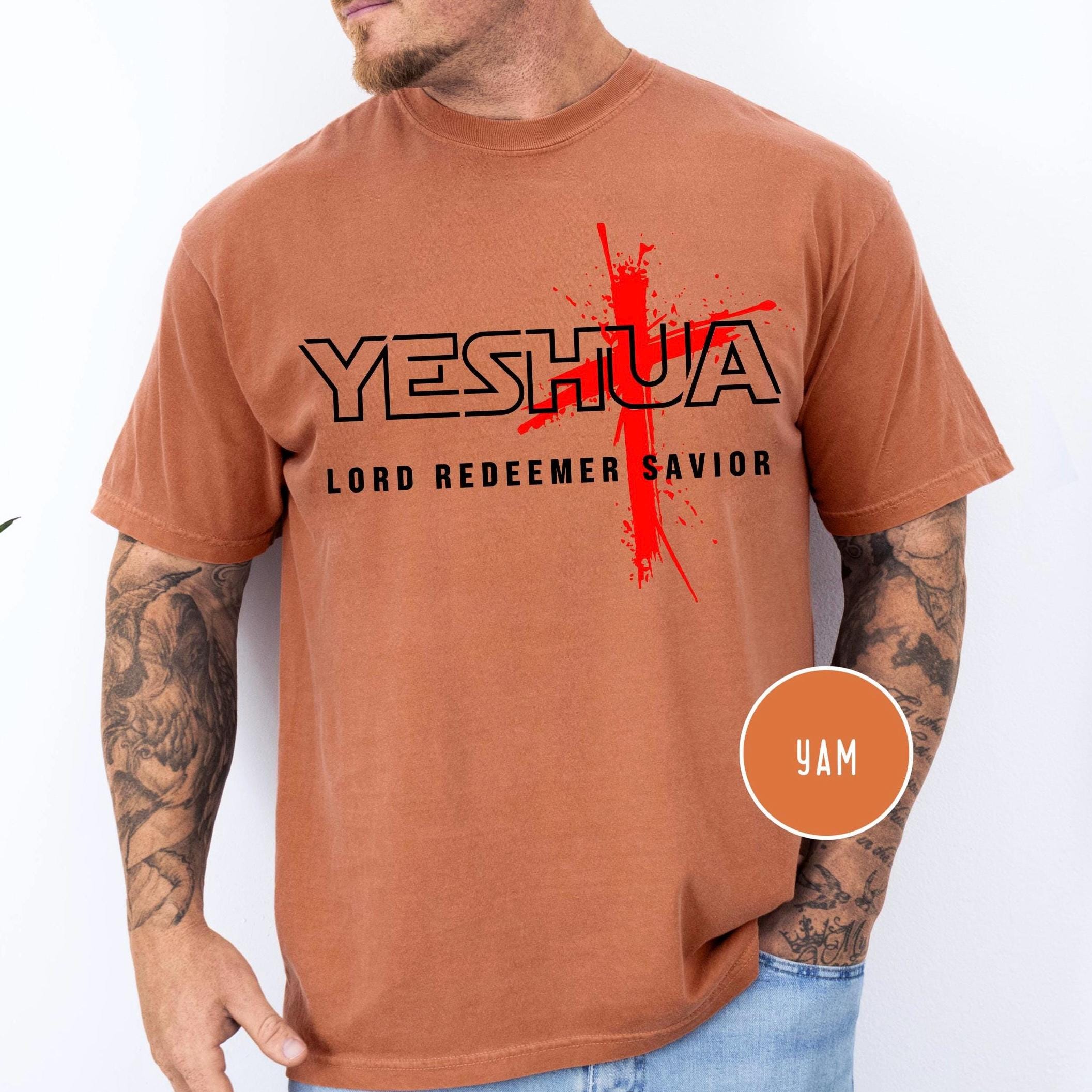 Christian Man T-shirt Jesus Shirts Men of Faith T Shirts God Shirt Mens ...