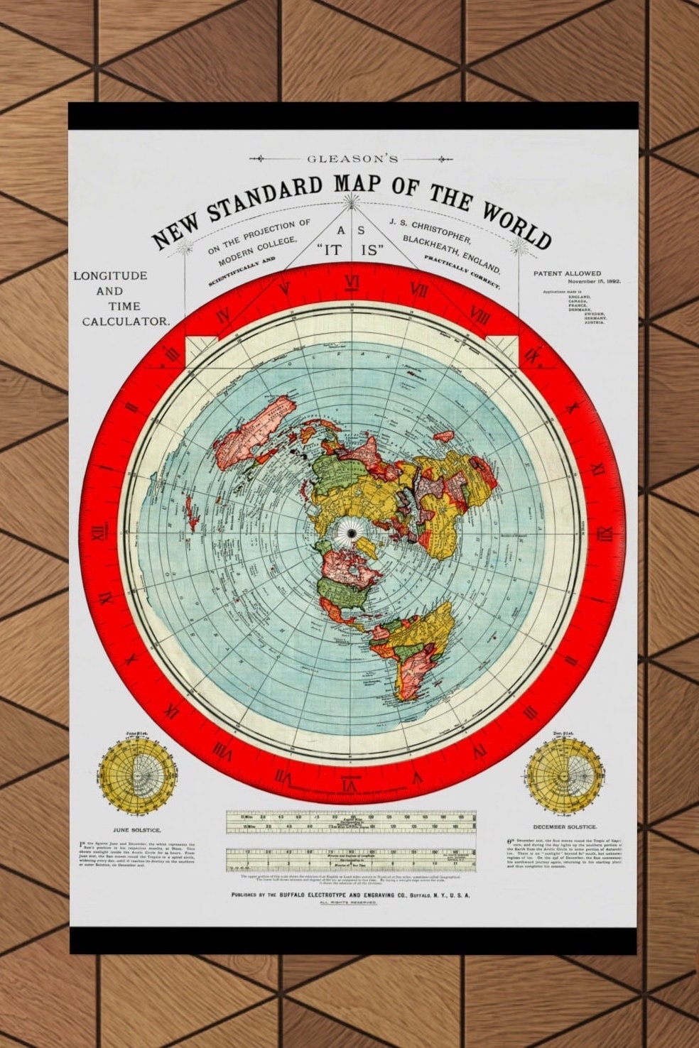 Second Great Awakening Map