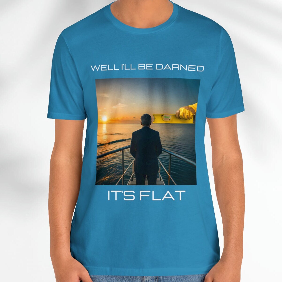 Flat Earth Tshirt Flat Earth Tee Flat Earth Shirt Flat Earther Gift ...