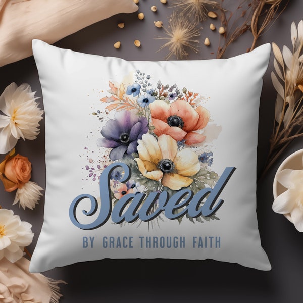 Christian Pillow - Etsy