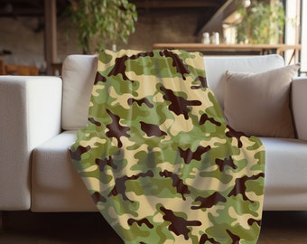 Military Camo Gift Wrap Paper, Army Camouflage Gift Wrap, Woodland Camo ...