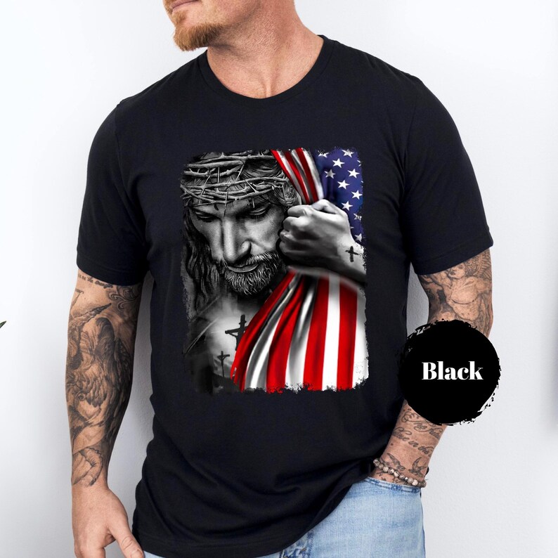 Jesus T-shirt Christian Shirts for Him Christian Shirt for Men ...