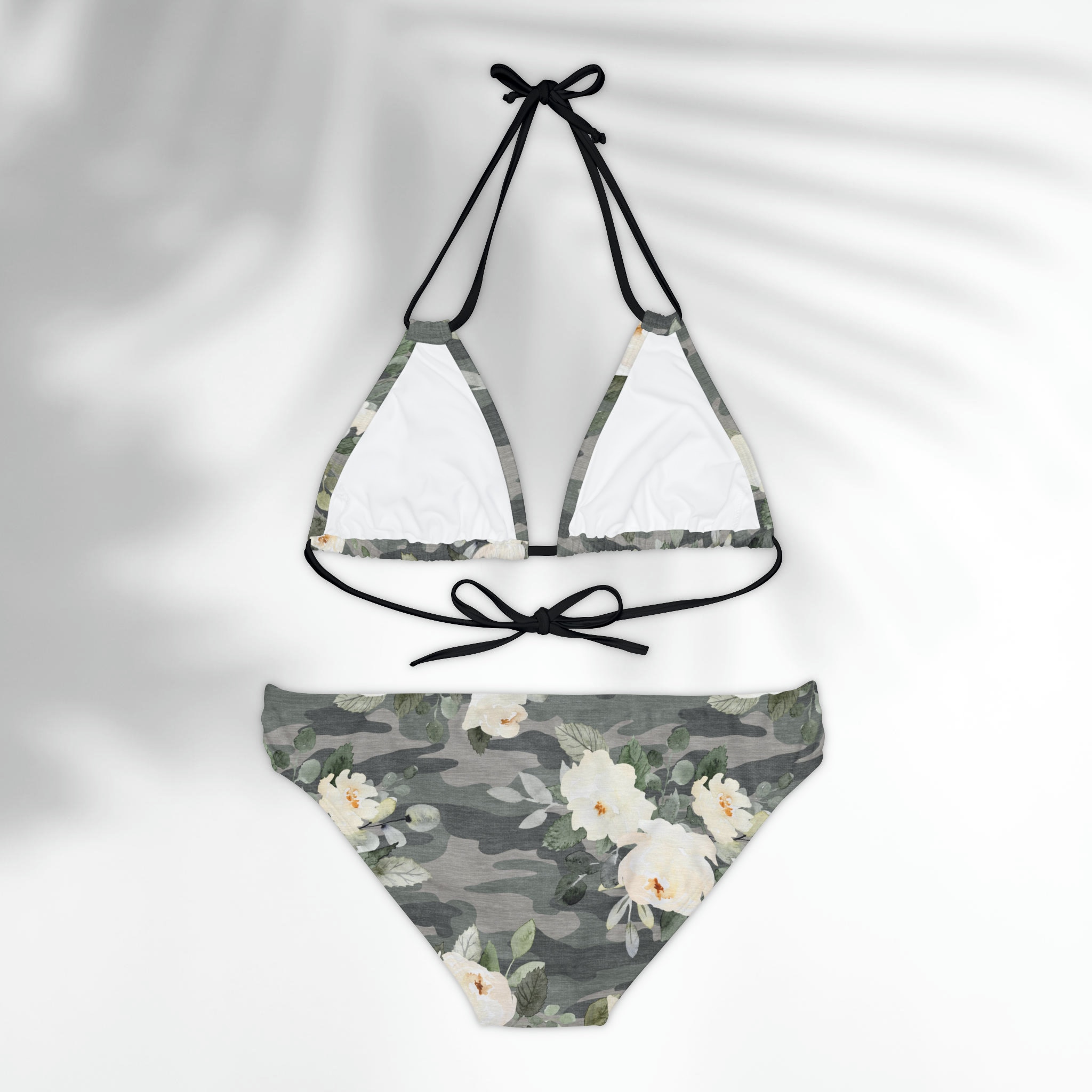 Camouflage Bikini Set Camo Bikini Set Floral Camo Bikini - Etsy
