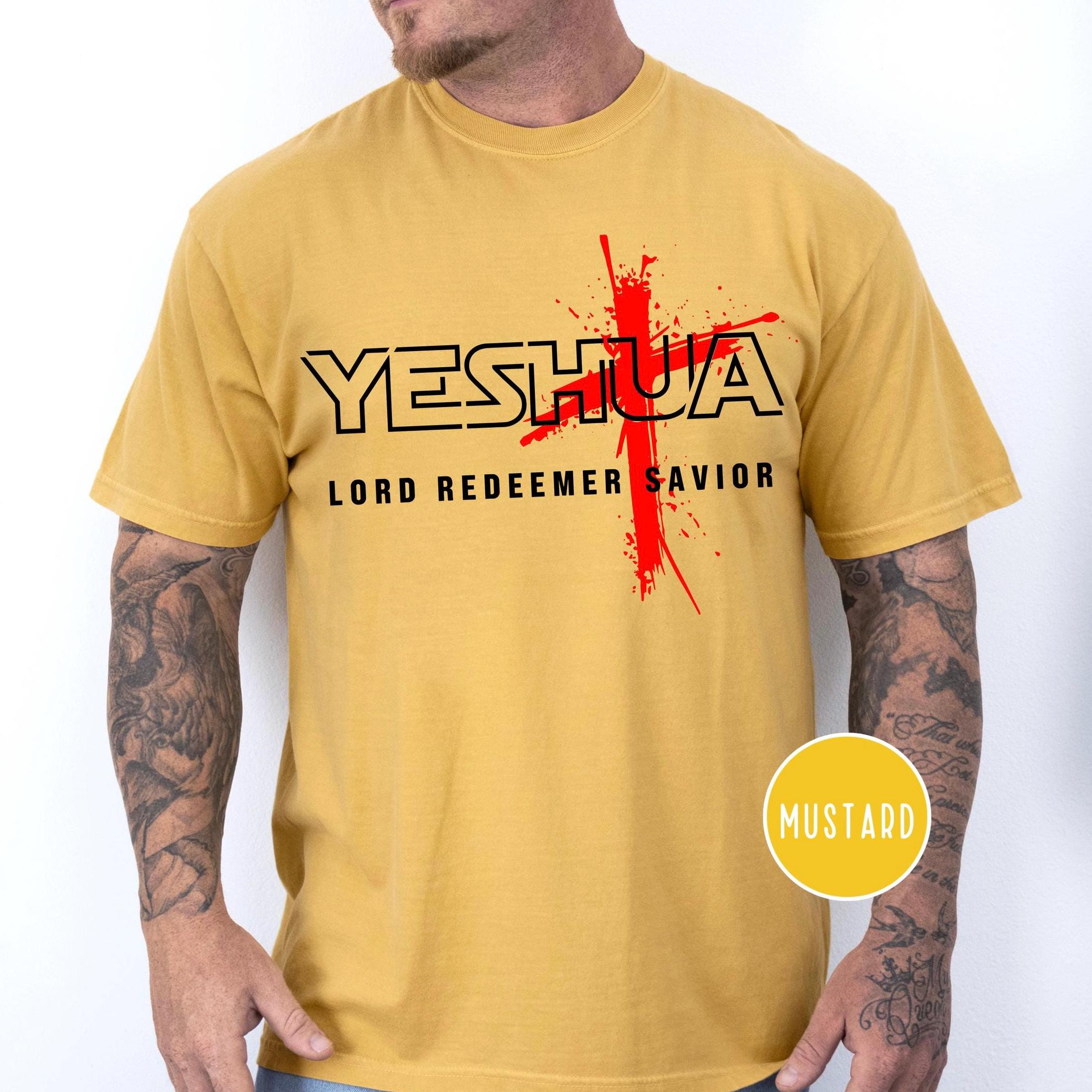 Christian Man T-shirt Jesus Shirts Men of Faith T Shirts God Shirt Mens ...