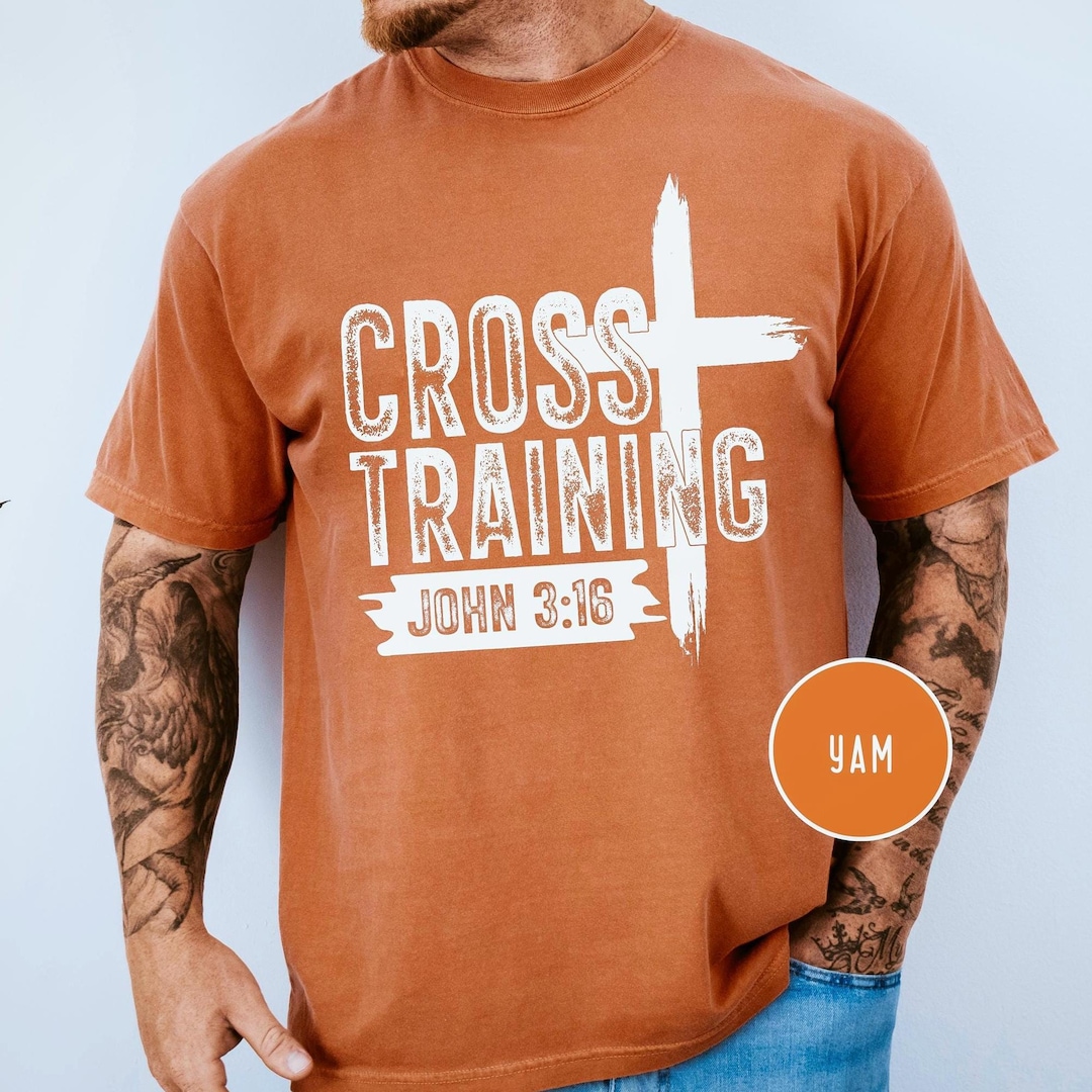 Christian Man T-shirt Jesus Shirts Men of Faith T Shirts God Shirt Mens ...