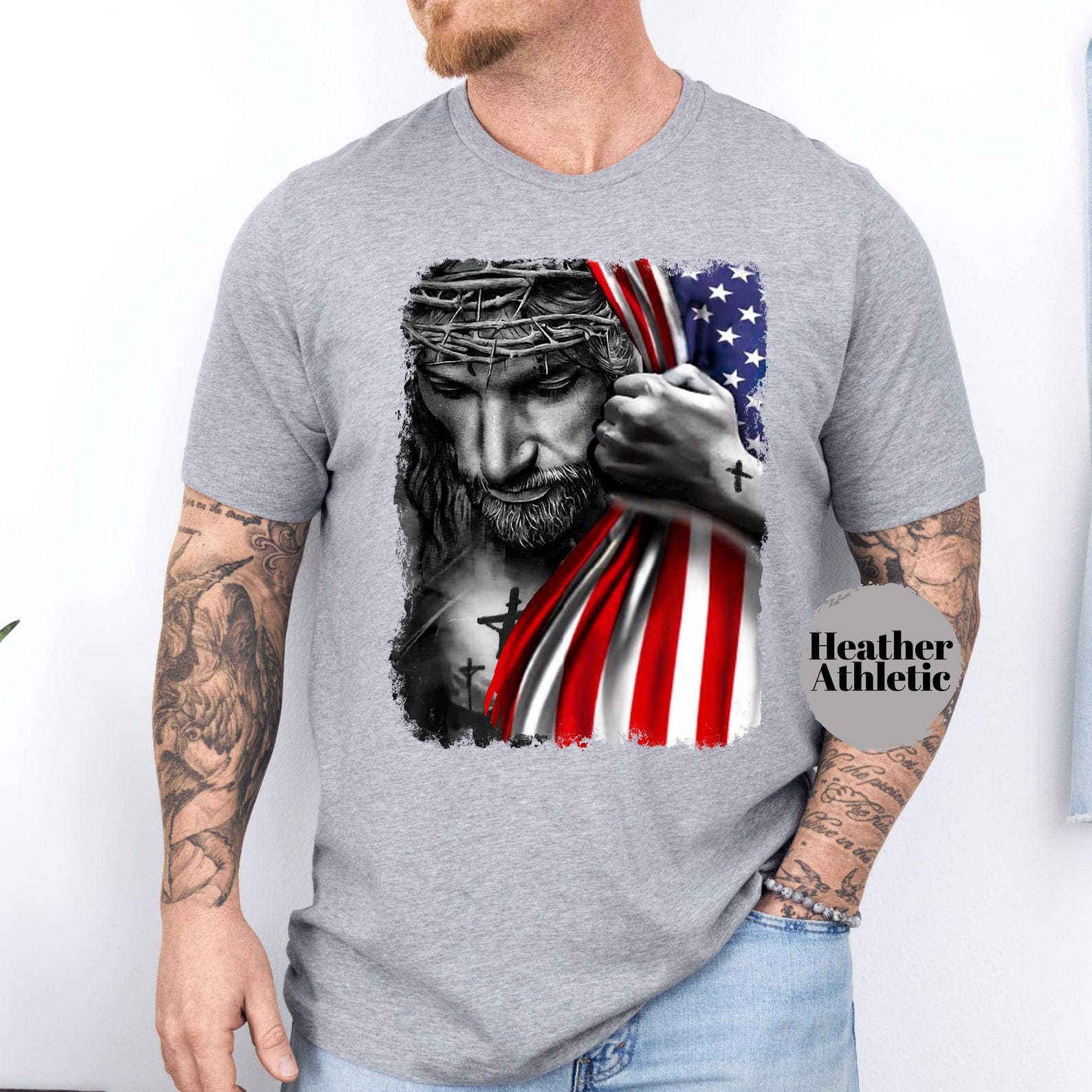 Jesus T-shirt Christian Shirts for Him Christian Shirt for Men ...