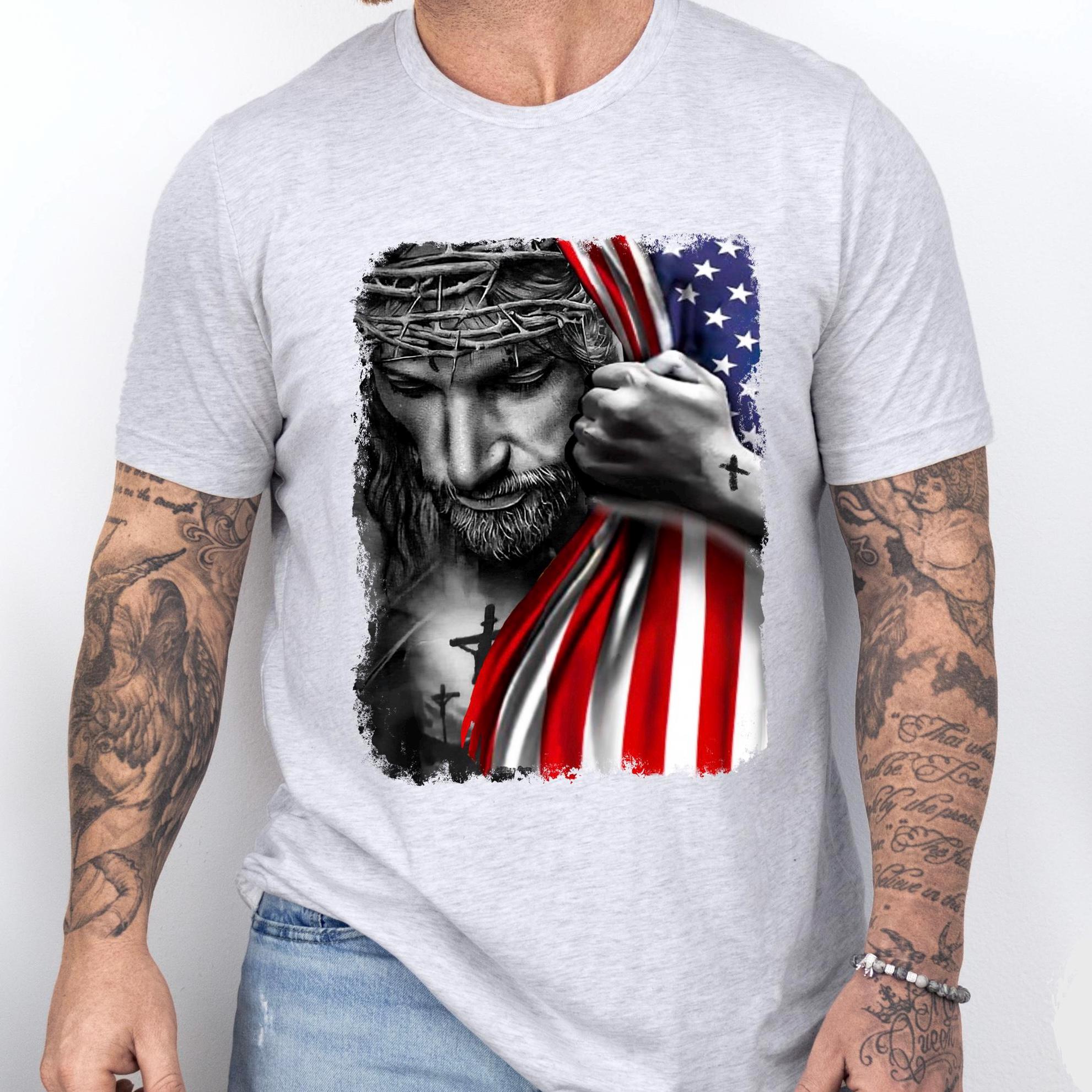 Jesus T-shirt Christian Shirts for Him Christian Shirt for Men ...