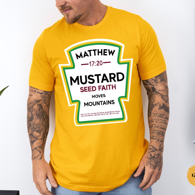 Condiment Shirt - Etsy