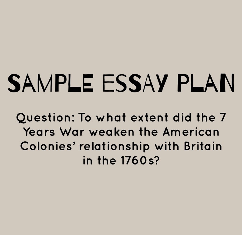 OCR A-level History (the American Revolution 1740-96) Notes and Essay ...