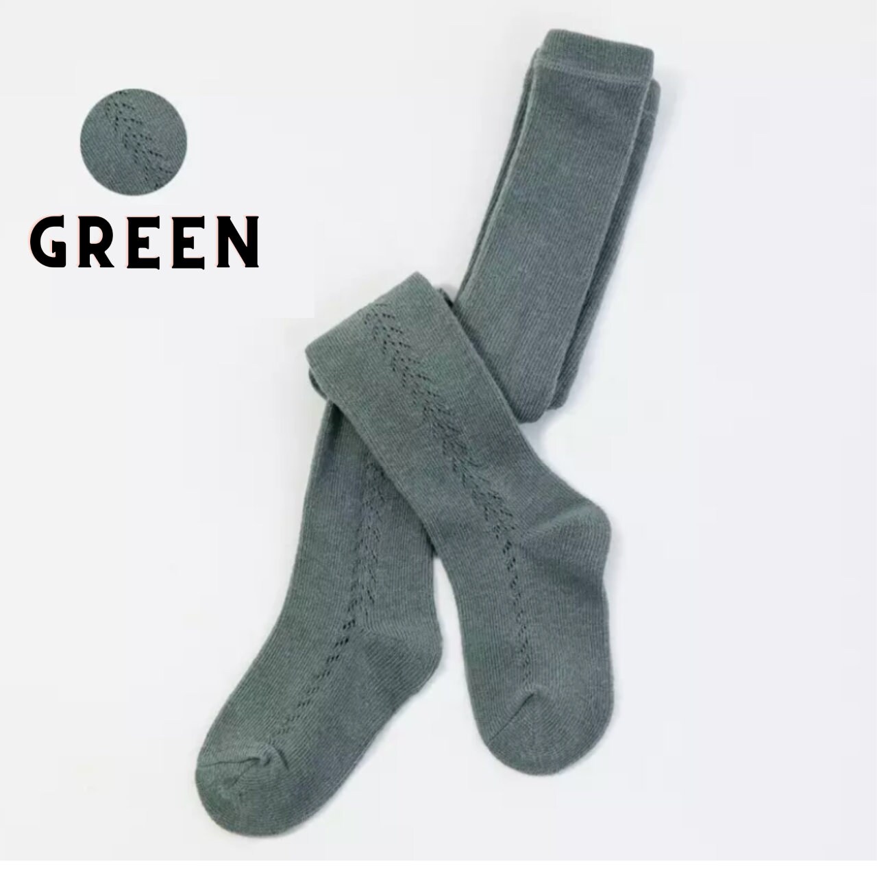 Openwork Tights Spanish Leggings Linen Tights Beige Neutral Fancy ...