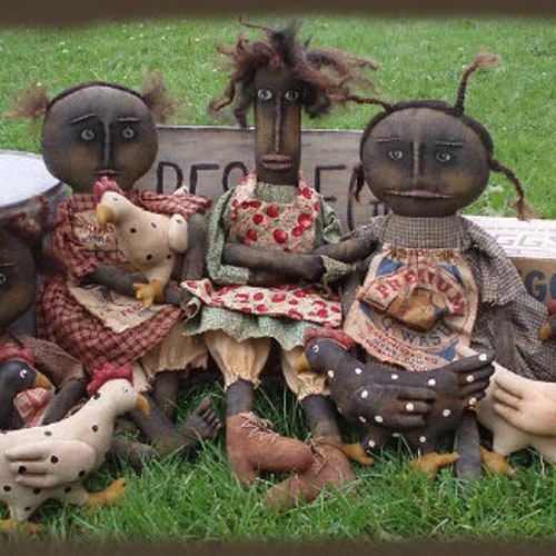 Primitive Pilgrims E-PATTERN - Etsy