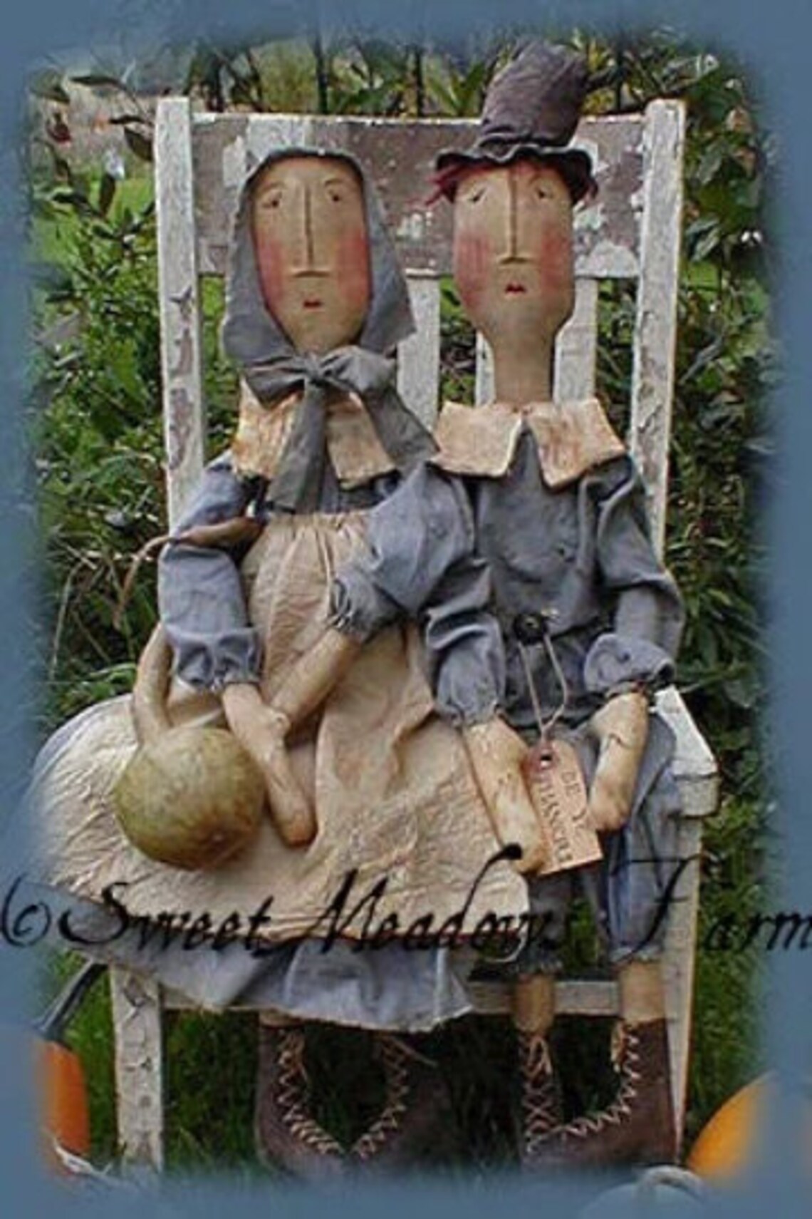 Primitive Pilgrims E-PATTERN - Etsy