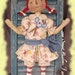 Primitive Annie With Paper Dolls E-PATTERN - Etsy