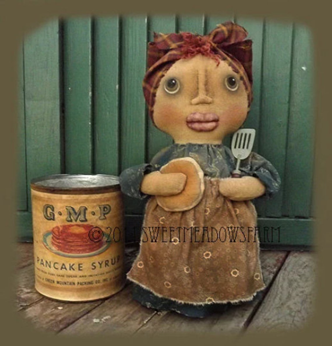 Primitive Snowman Pumpkin Doll Stump Doll Cans E-PATTERN - Etsy