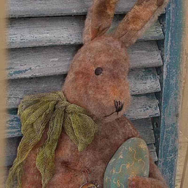 Primitive Rabbits - Etsy