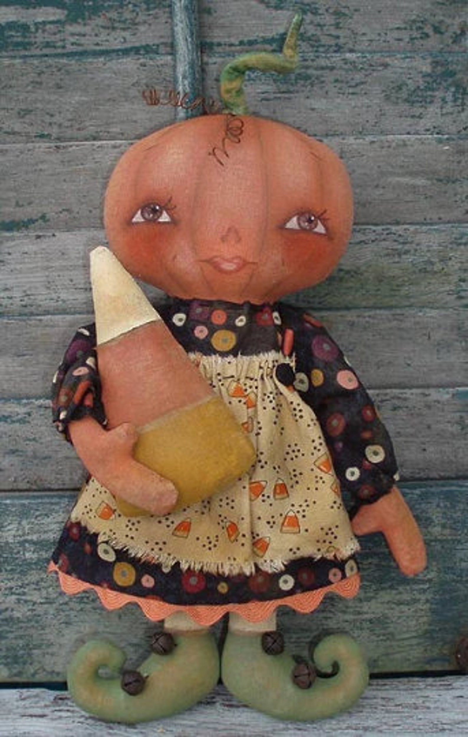 Primitive BIG E-PATTERN, Fall Into Winter - Etsy