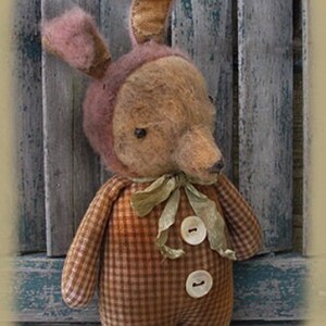 Bitty Critters, Bunny and Bears E-PATTERN - Etsy