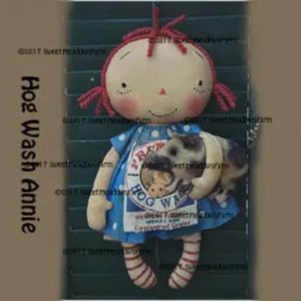 Raggedy Ann Pattern - Etsy