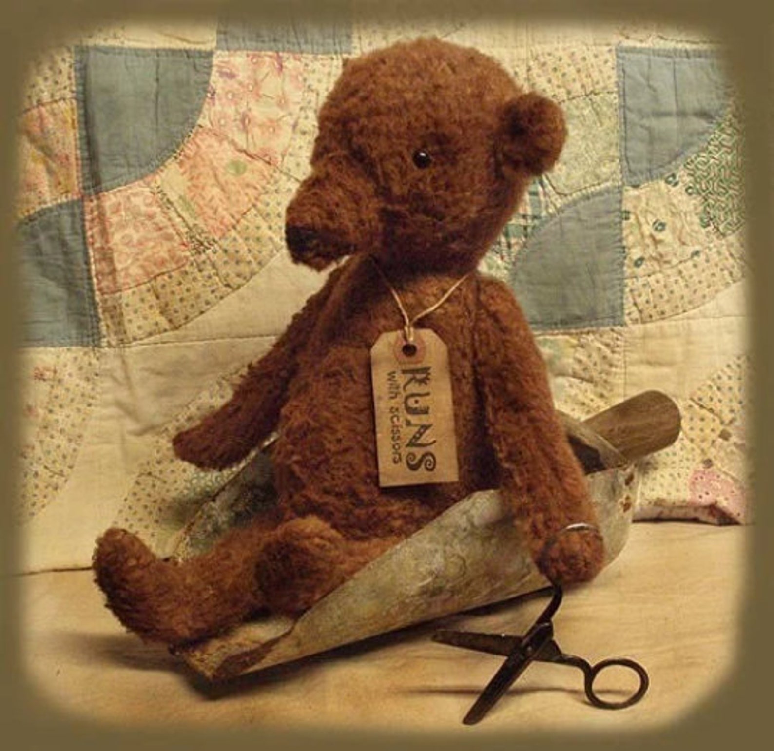 Grungy Bears Bear Necessities E-PATTERN - Etsy