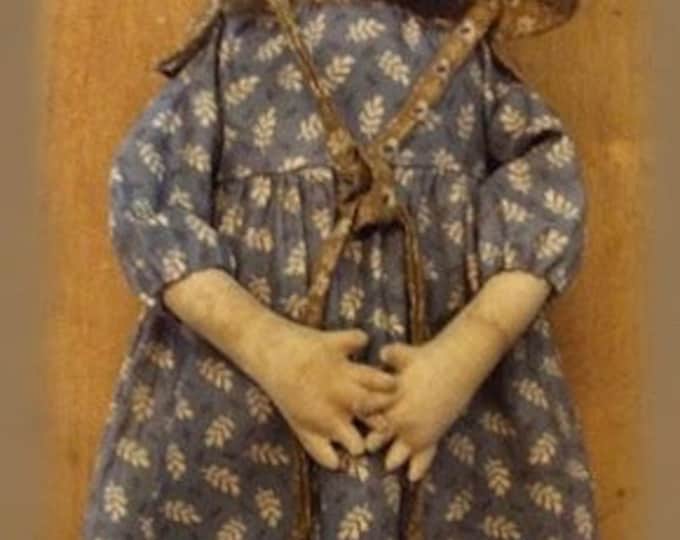 Primitive Early Prairie Sister Dolls E-PATTERN - Etsy