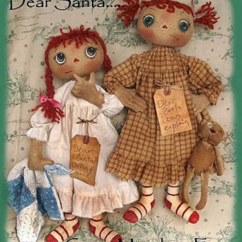 Heirloom Bears Primitive Bears E-PATTERN - Etsy