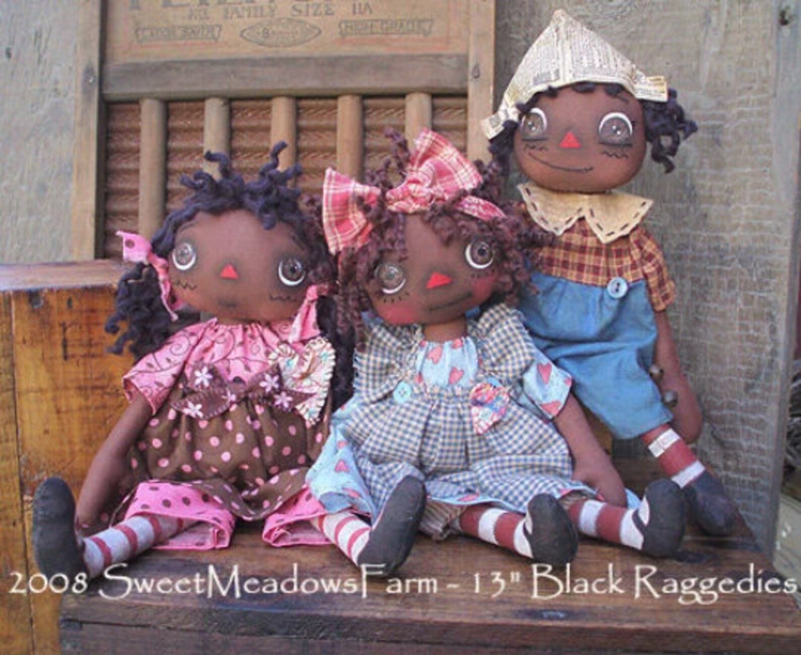 Biggest Little Raggedy Dolls E-PATTERN - Etsy