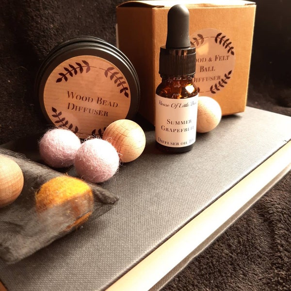 Wood Diffuser - Etsy UK