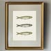 Green Fish Wall Print, Retro Wall Decor, Digital Download Print ...