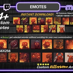 Hell World, Original Artwork, Twitch Emotes, Discord Emotes, Reaper ...