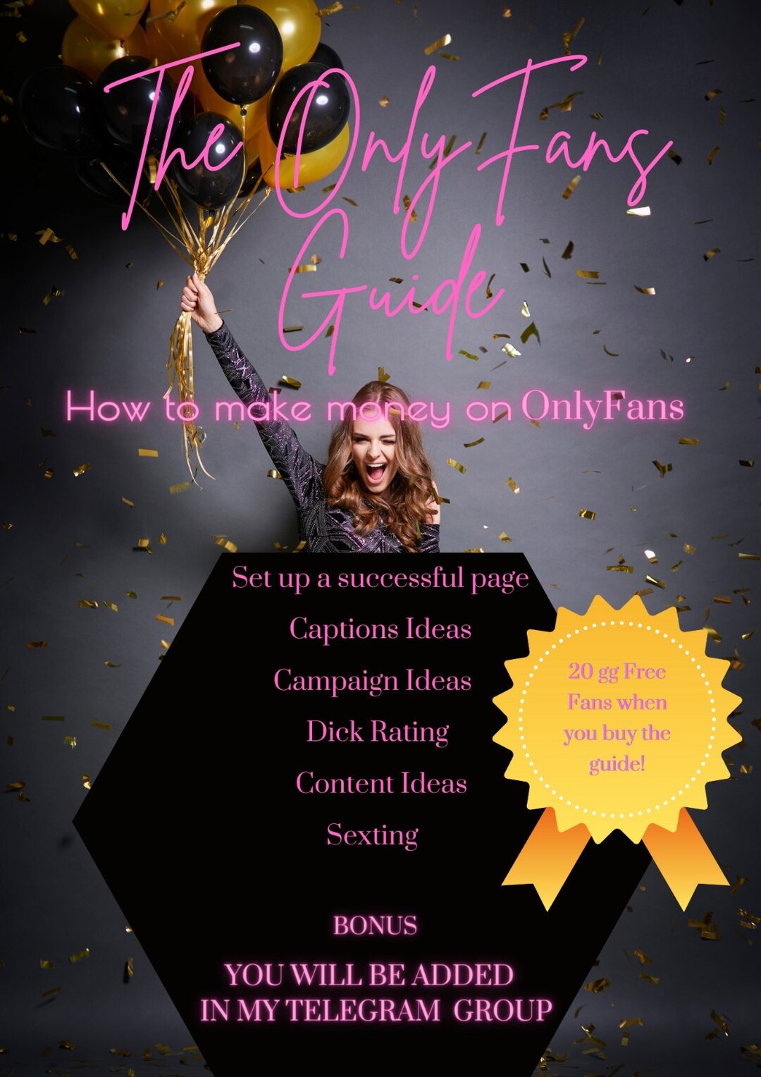 The Onlyfans Guide That Matters - Etsy