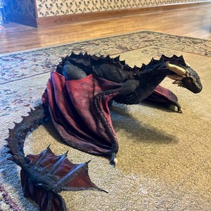 Custom Dragon Art Doll (read Description) - Etsy