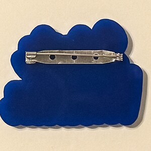 NPHC Life Member Greek Pin Acrylic Sorority Colors Sgrho Blue Gold - Etsy