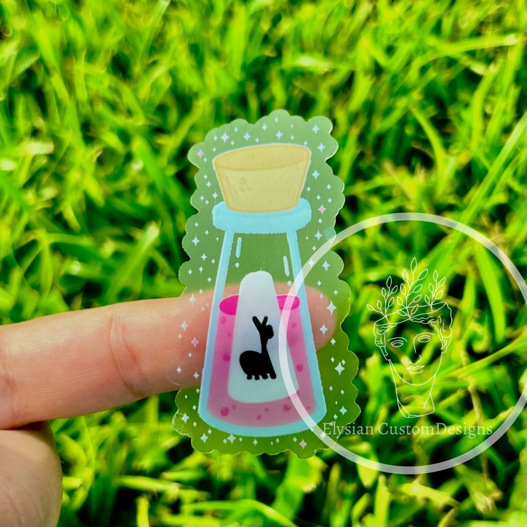 Poison Bottle Kuzco’s Poison Emperor’s New Groove Transparent ...