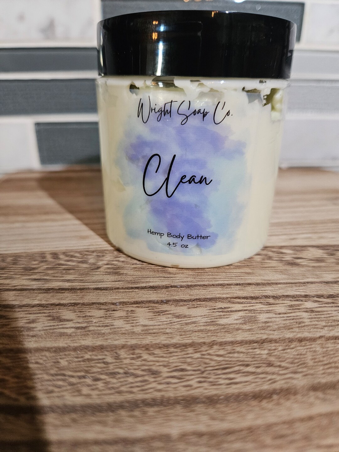 Clean Hemp Body Butter-self Care- No Mica- No Frangrance. - Etsy