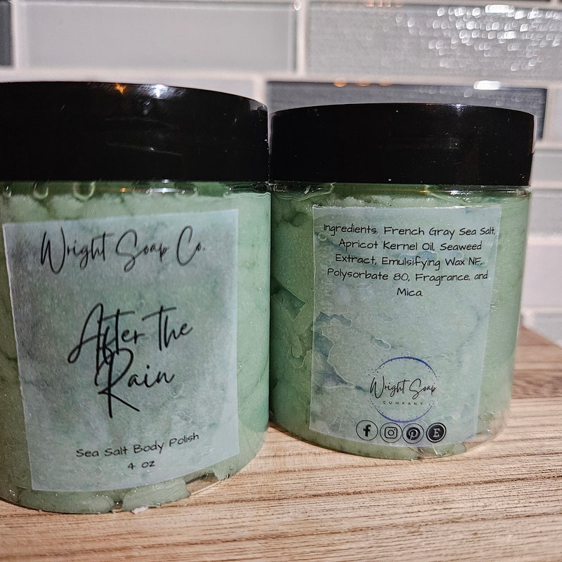 Body Polish - Etsy